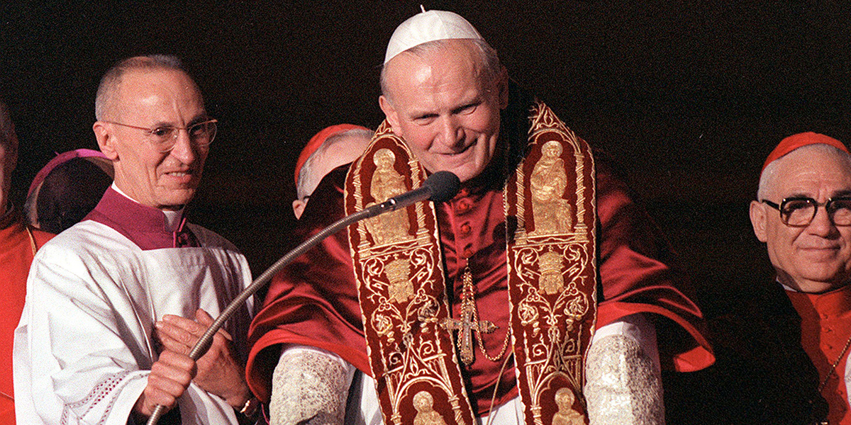 Potential feast days the next pope could be elected on