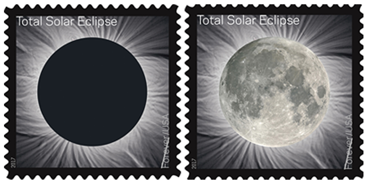 Post office to issue changing image stamp for rare eclipse--Aleteia