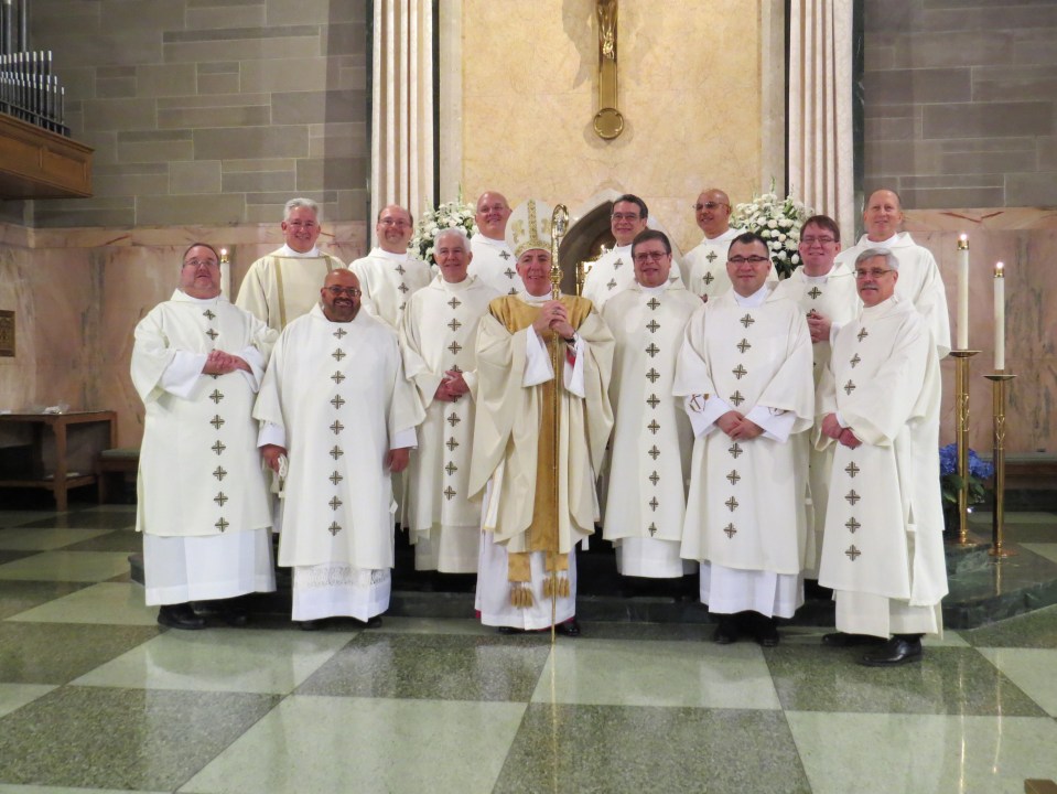 Ordination update: 15 new deacons for Metuchen