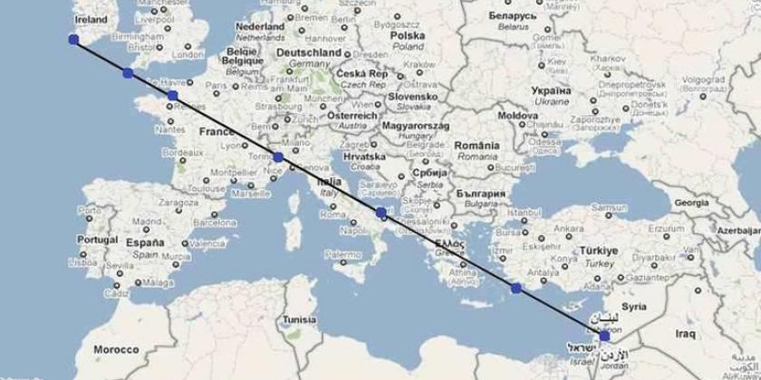 The Sacred Line of St. Michael the Archangel