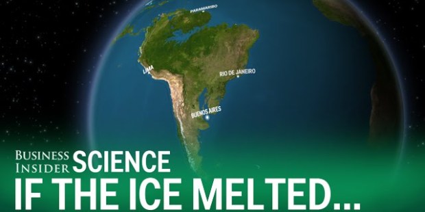 A chilling rendering of the world without ice
