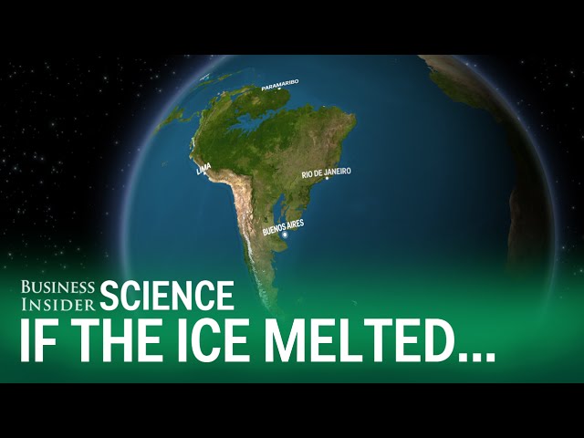 A chilling rendering of the world without ice
