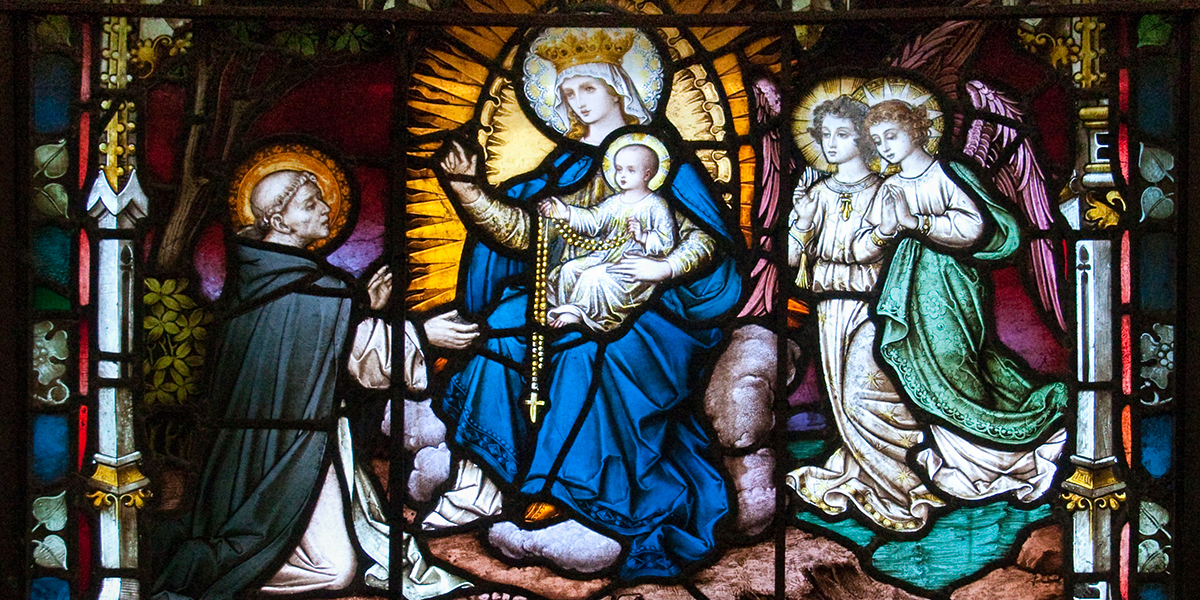 St. John Paul II wasn't first to propose Luminous Mysteries