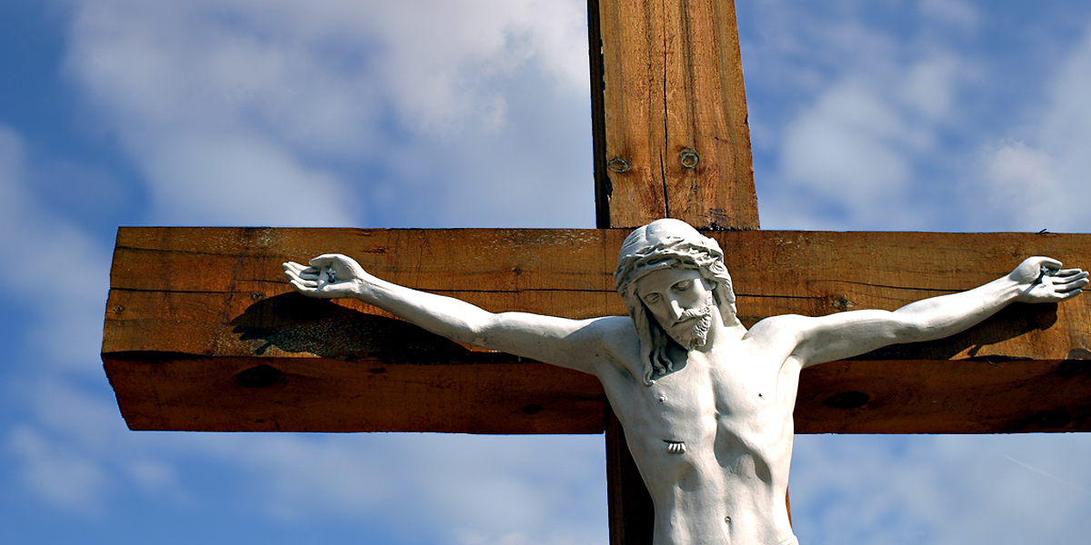 Crucifix Christian Art --Aleteia