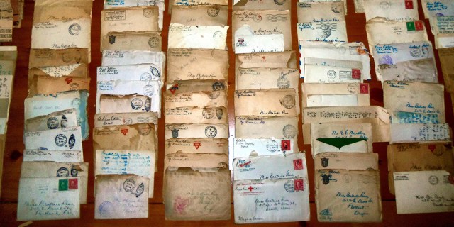 World War I love letters--Aleteia