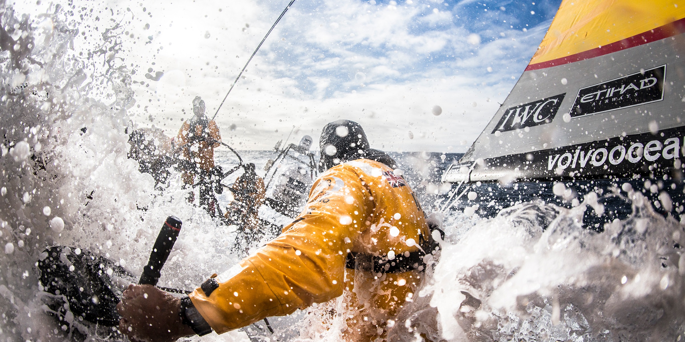 Wild waves of the sea