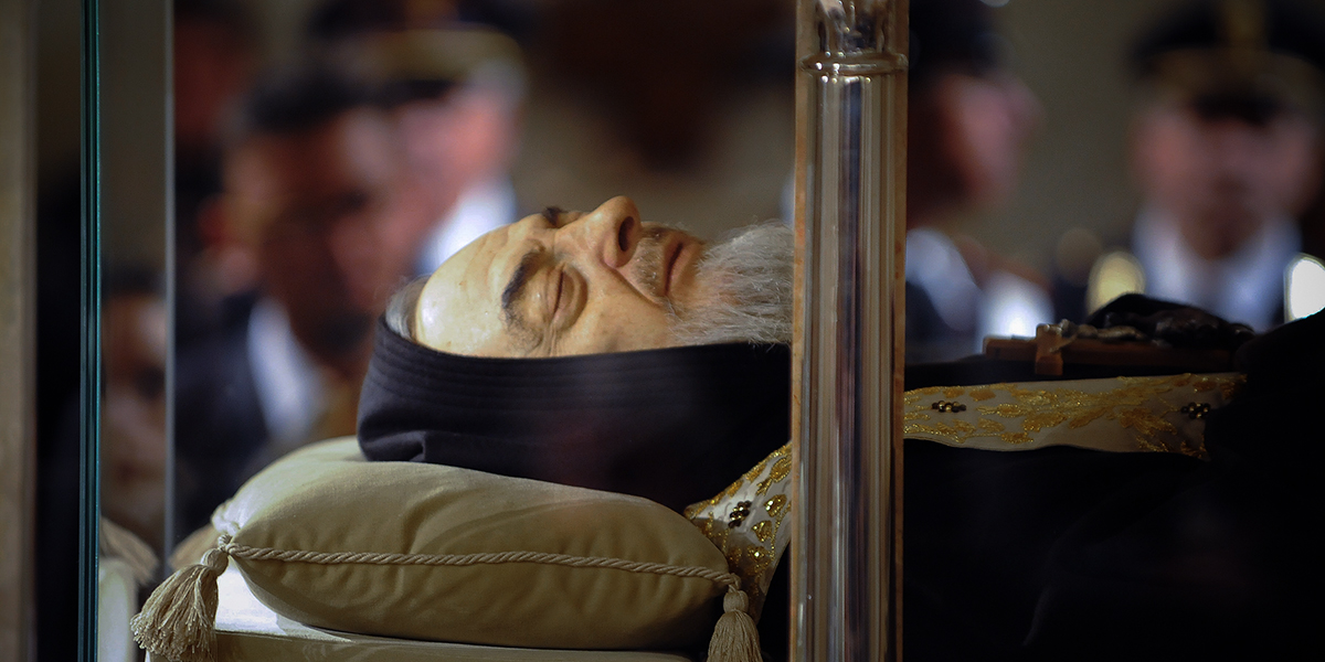 The Incorrupt body of Saint Padre Pio--Aleteia