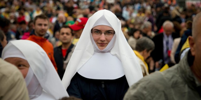 Nuns, religious habits, modesty--Aleteia