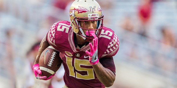 FSU Travis Rudolph shares lunch with autistic boy--Aleteia