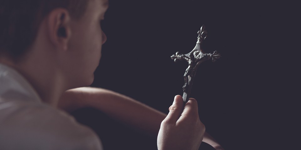 What we should feel when we look at the Cross