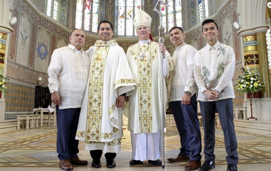 In historic first, Filipino ordained a priest in Ireland—Aleteia