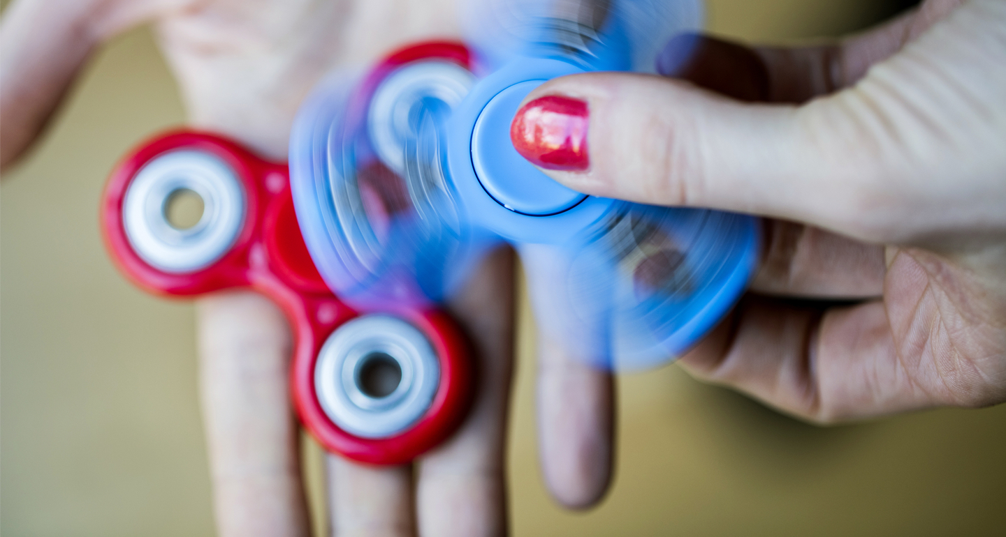 The story behind the fidget spinner--Aleteia
