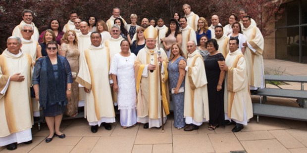 19 new deacons for Los Angeles—Aleteia