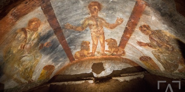 How Roman rhetoric influenced gestures used in icons