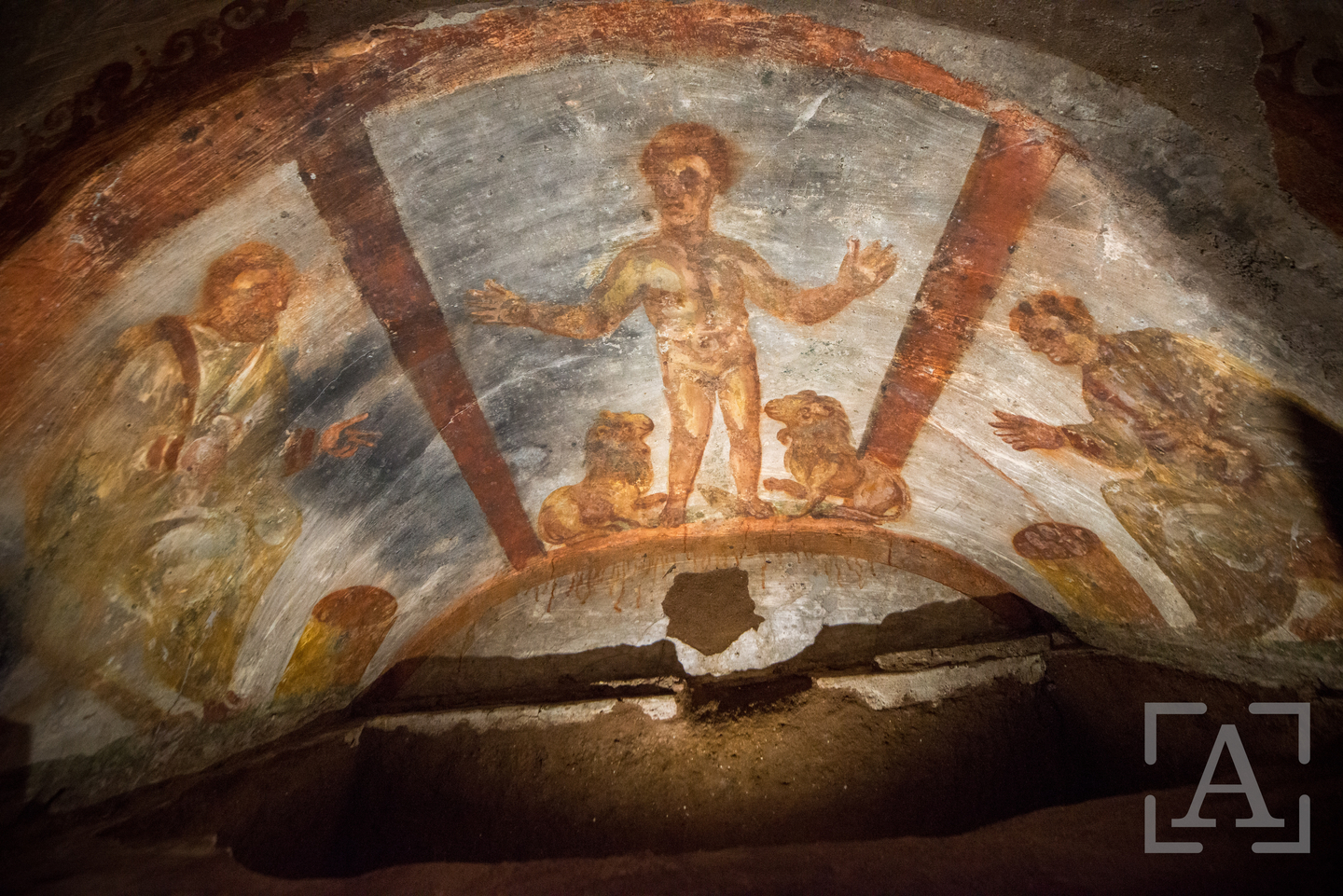 How Roman rhetoric influenced gestures used in icons