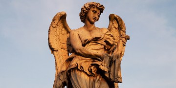Why do angels have wings?