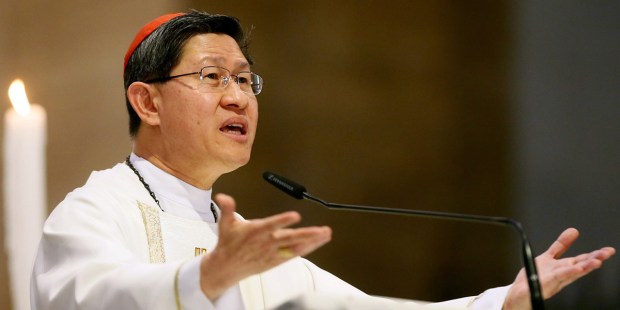 Popular Filipino cardinal answering life’s questions this Holy Week