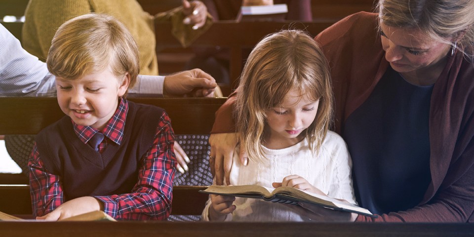 Teaching children the Faith should be a family affair