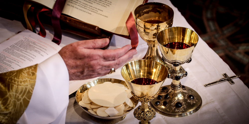 What is a communion pyx?