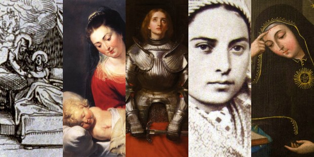 Five patron saints for women--Aleteia