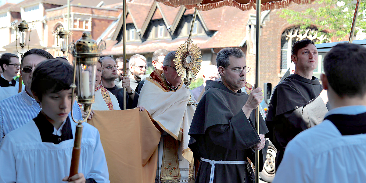 Corpus Christi processions--Aleteia