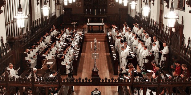 The Divine Office is the voice of the Bride to her Bridegroom