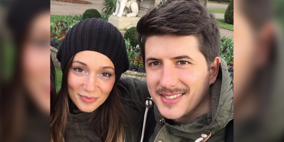 Gloria Trevisan and Marco Gottardi London Grenfell Tower fire--Aleteia