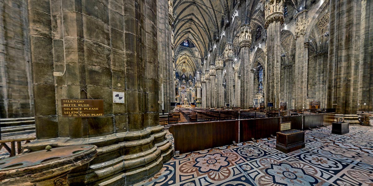 Milan Cathedral Interior