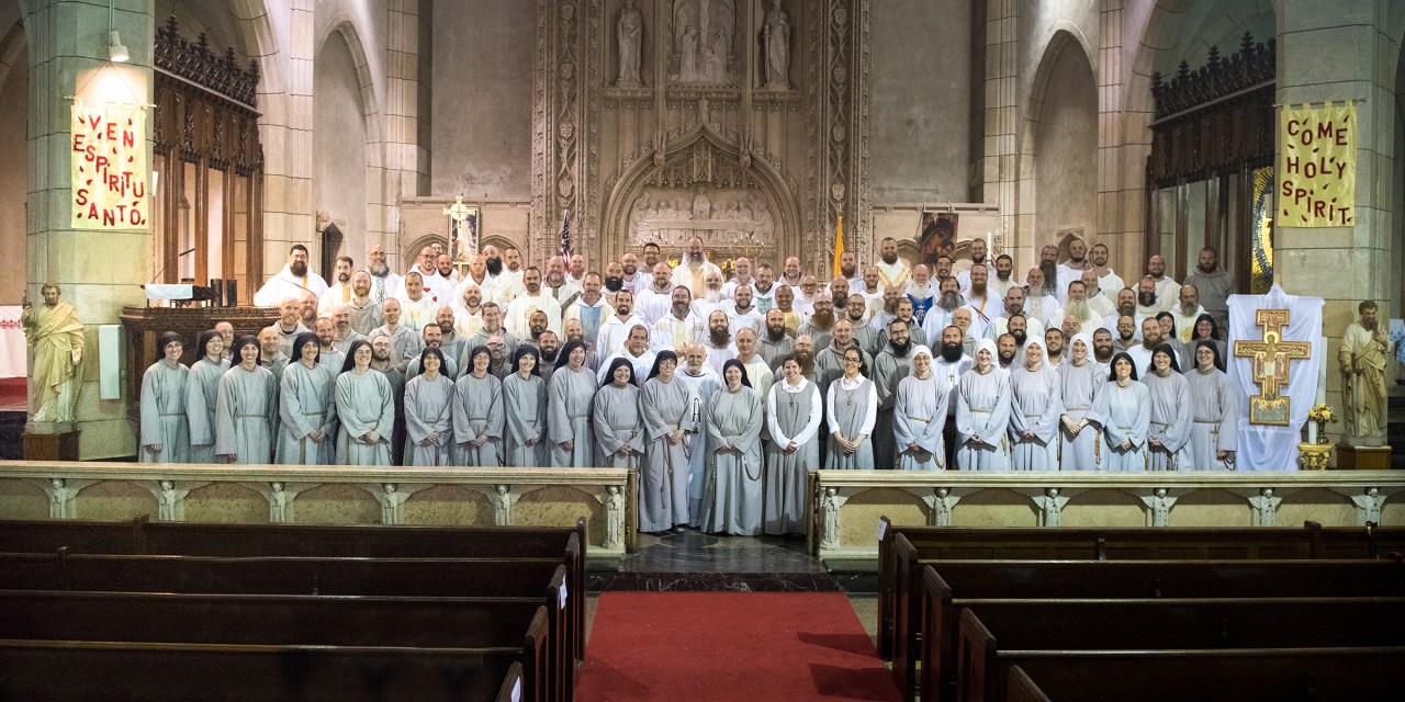 Franciscan Friars of the Renewal celebrate 30 Years--Aleteia