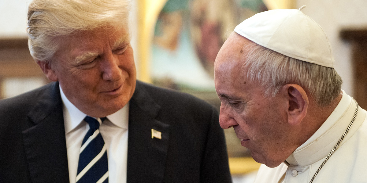 Cardinal Dolan and Brooklyn priest pray at inauguration