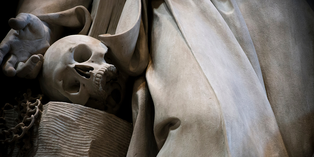 Saints, Skulls, and Art--Aleteia