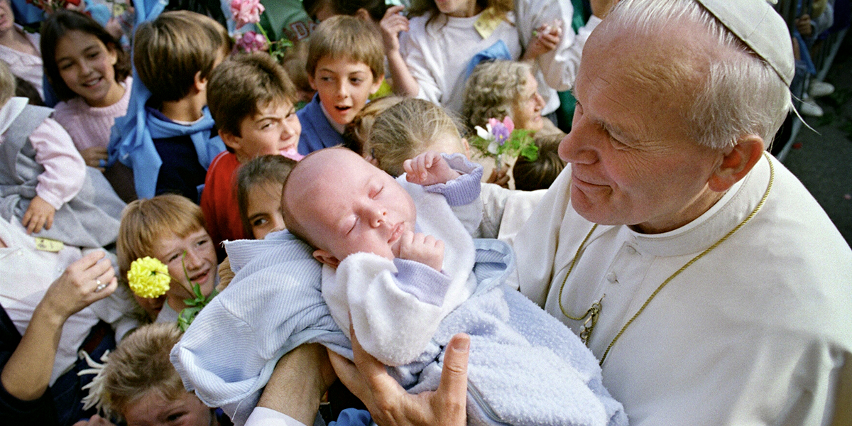 John Paul II's daily routine--Aleteia