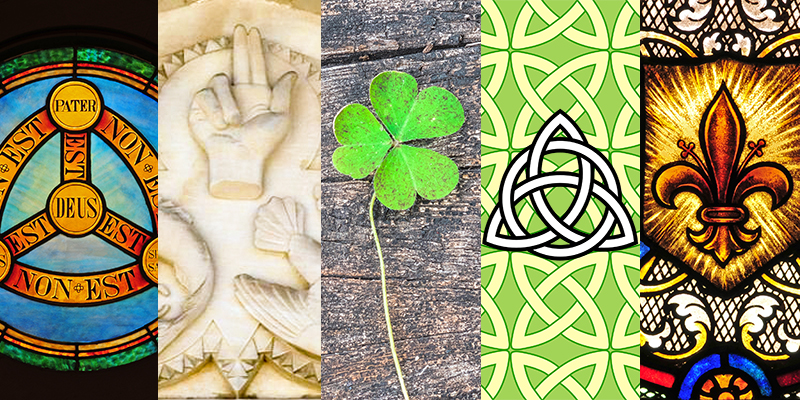Trinity Ancient Symbols--Aleteia