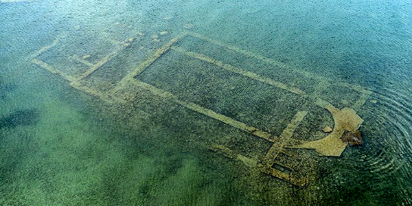 The underwater ruins of Nicaea: The birthplace of the Creed