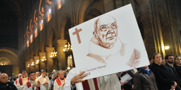 Fr. Hamel: The pope and the young are praying for his canonization