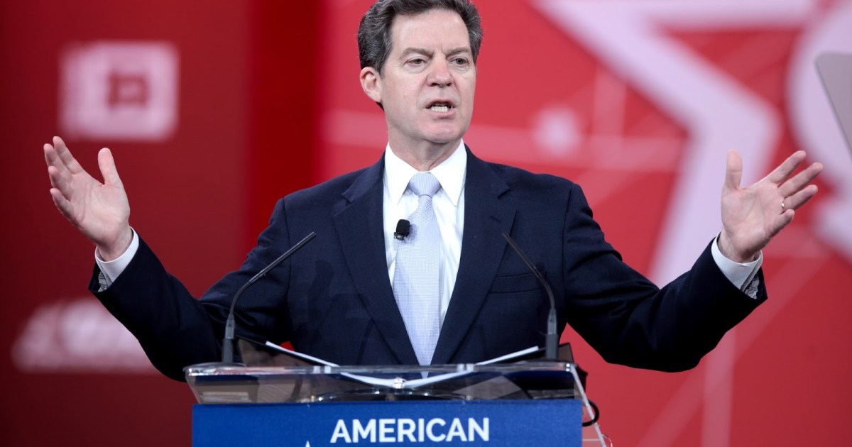 Trump nominates Catholic Governor Sam Brownback as religious freedom ...