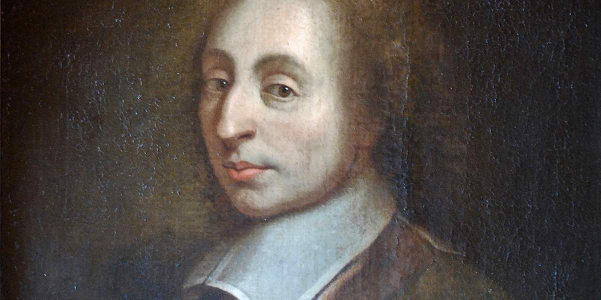 Blaise Pascal, a faithful skeptic