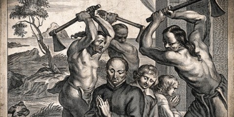 Saint of the Day: St. Isaac Jogues and the Martyrs of North America