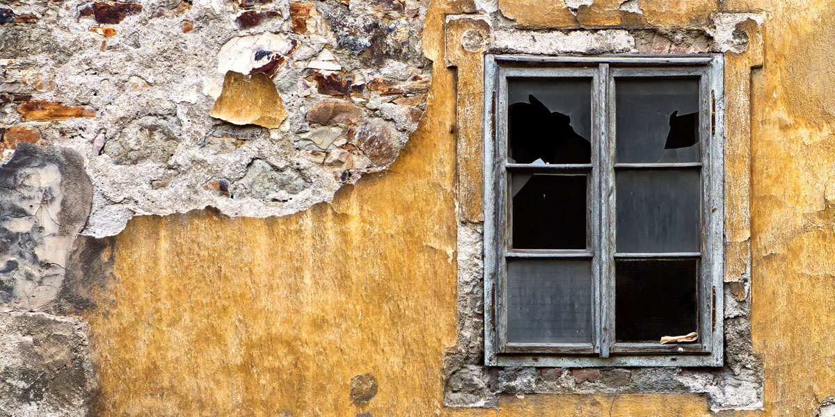 How to use the Broken Window Theory to motivate you--Aleteia