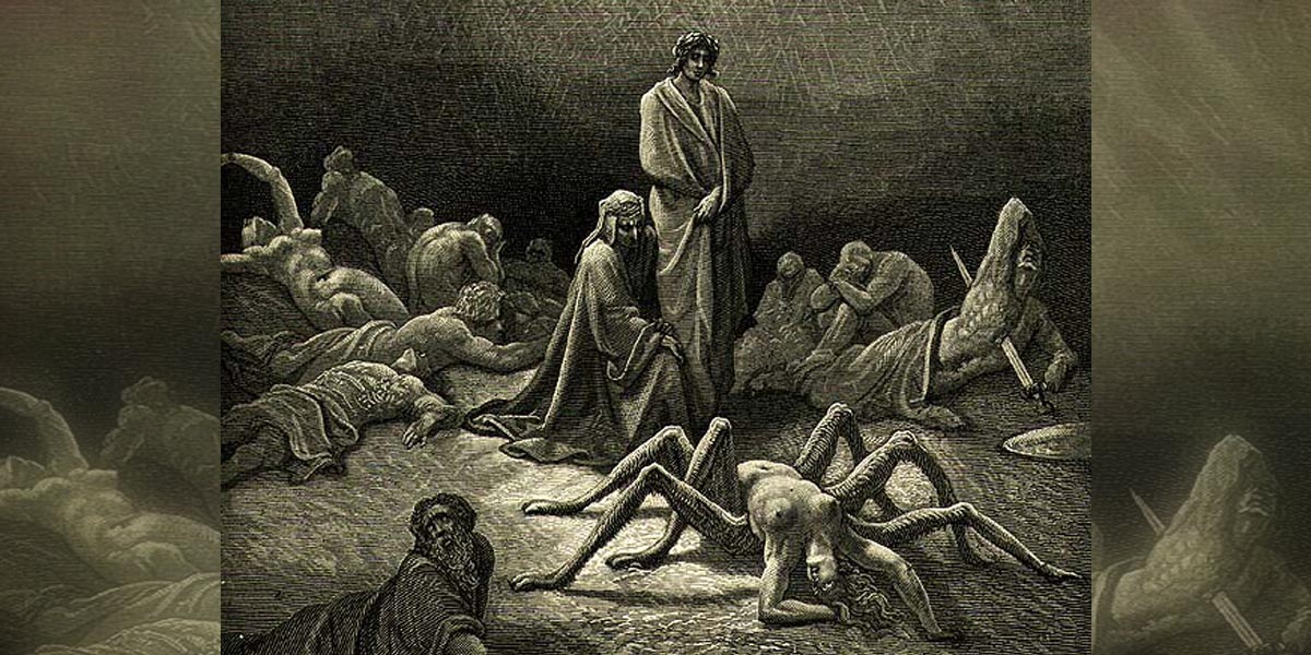 Why are there spiders in Christian art?--Aleteia