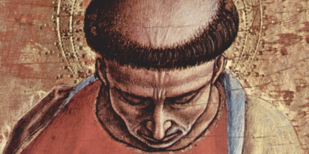 Meaning Behind the Tonsure--Aleteia