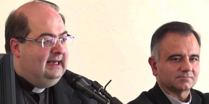 Monsignor Morandi named secretary of CDF--Aleteia