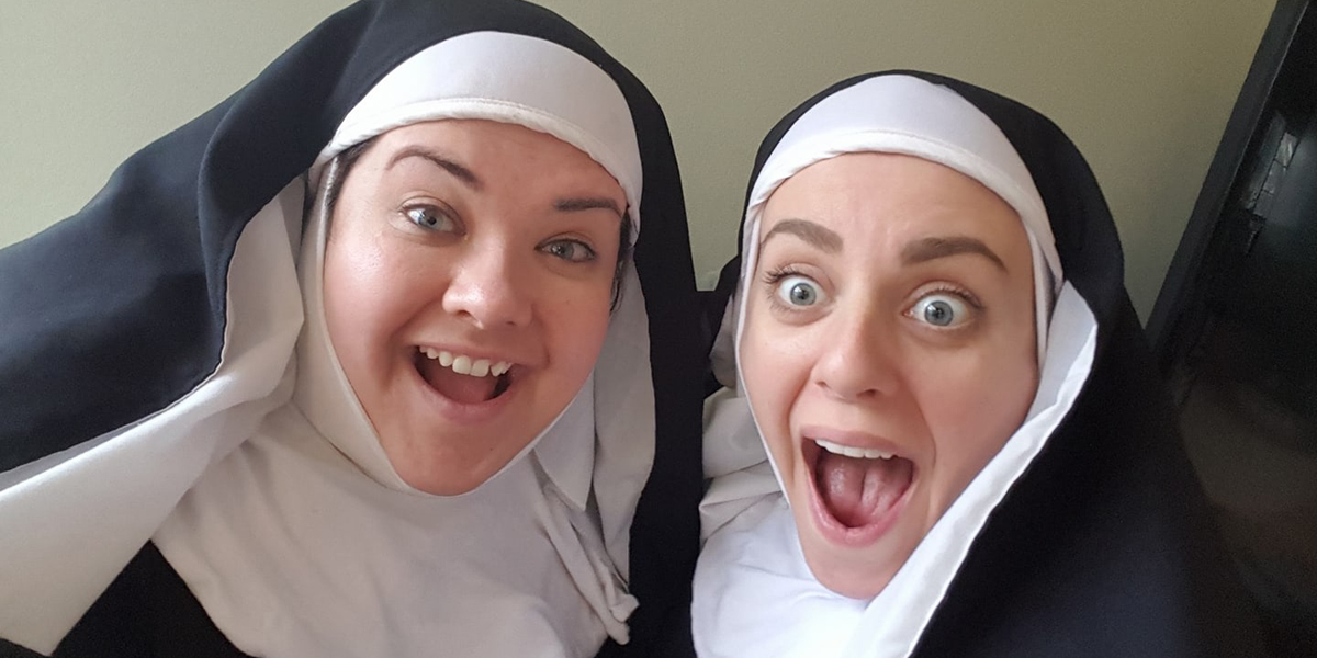 Story behind Nun and Nunner, the comedian nuns--Aleteia