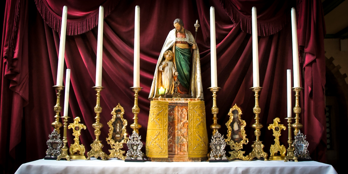 What is a tabernacle in the Catholic Church?