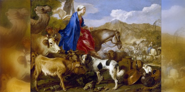Meaning behind Dogs in Christian Art --Aleteia