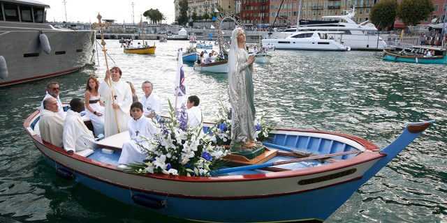 Blessed Virgin Mary, patron of sailors--Aleteia