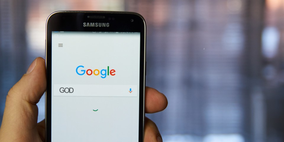 How are God and Google alike?--Aleteia