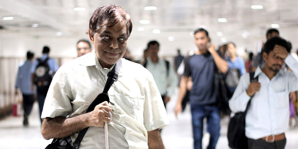 Blind man's inspiring message---Aleteia