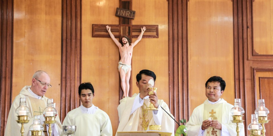 What are Mass intentions and why do Catholics pay for them?