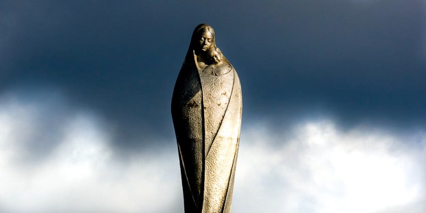 Take a break from the heat with this prayer to Our Lady of the Snows
